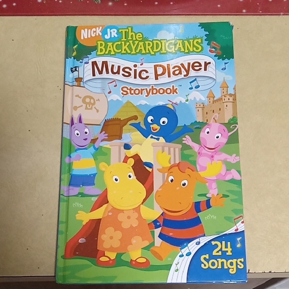 Other | Nick Jr The Backyardigans Music Player Storybook | Poshmark